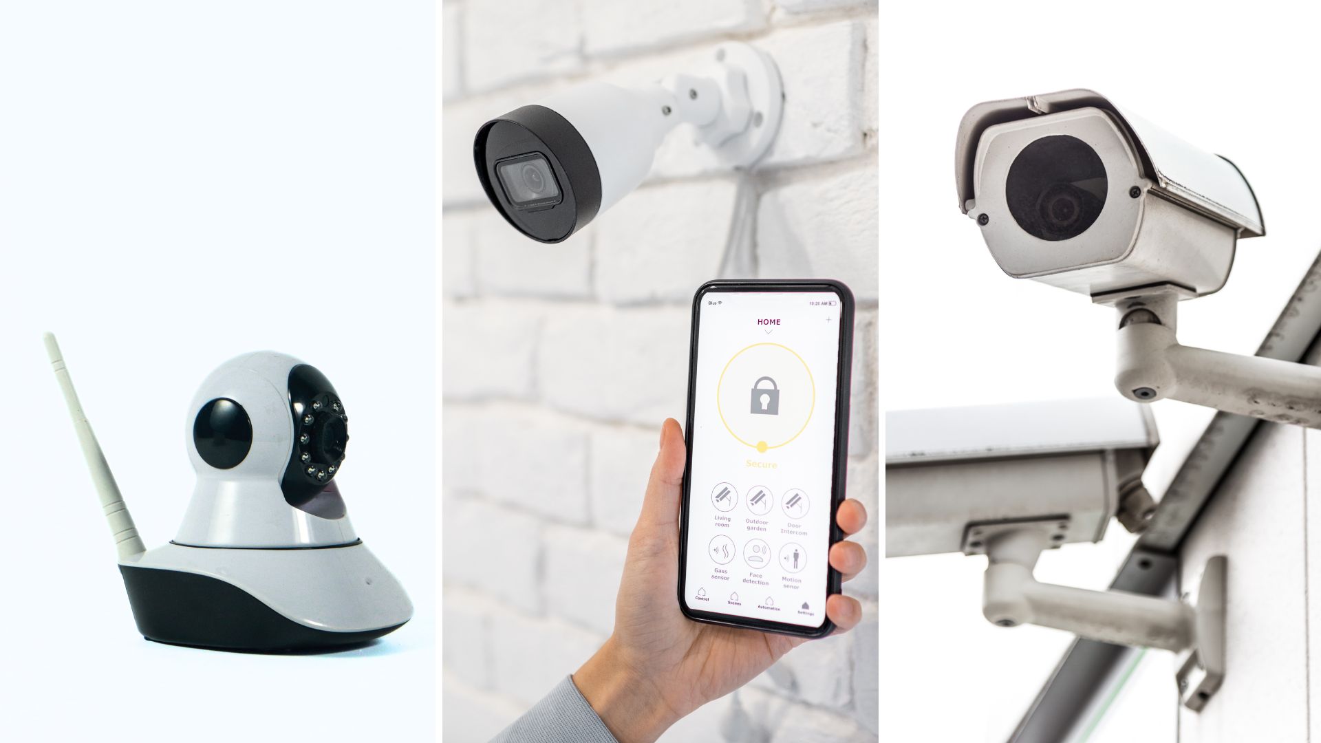Choosing the Best CCTV System - Securetech.Asia
