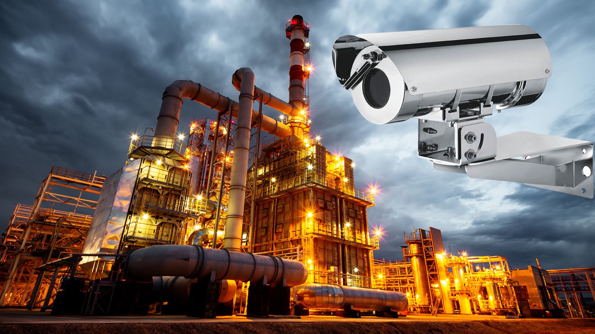 Installing CCTV Systems in Hazardous Environments