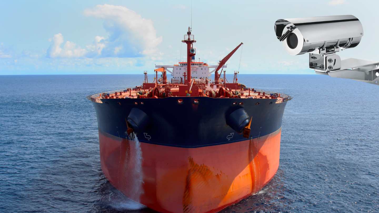 Installing CCTV Systems on Vessels - Cybersecurity & Security Solutions