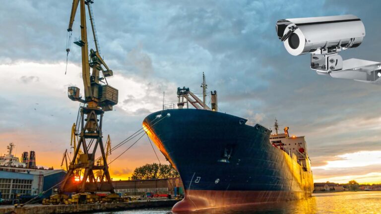 Installing CCTV Systems on Vessels - Cybersecurity & Security Solutions