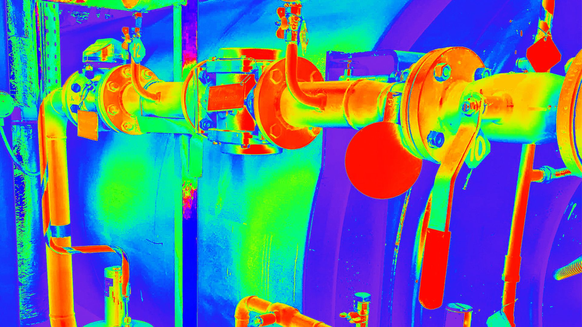 Thermal Cameras in the Oil and Gas Industry - Securetech. Asia