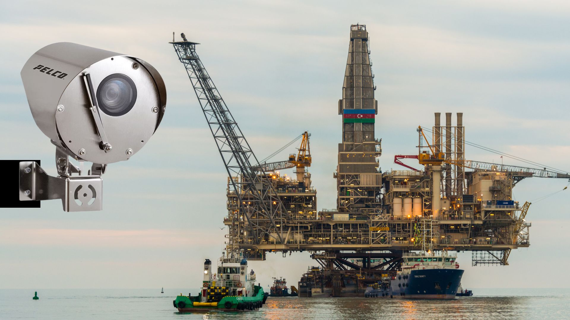Standards for Security Cameras in the Oil and Gas Industry